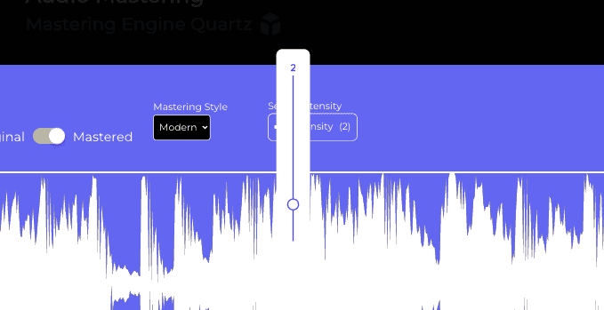 Free Audio Mastering - the best free online mastering platform for ...